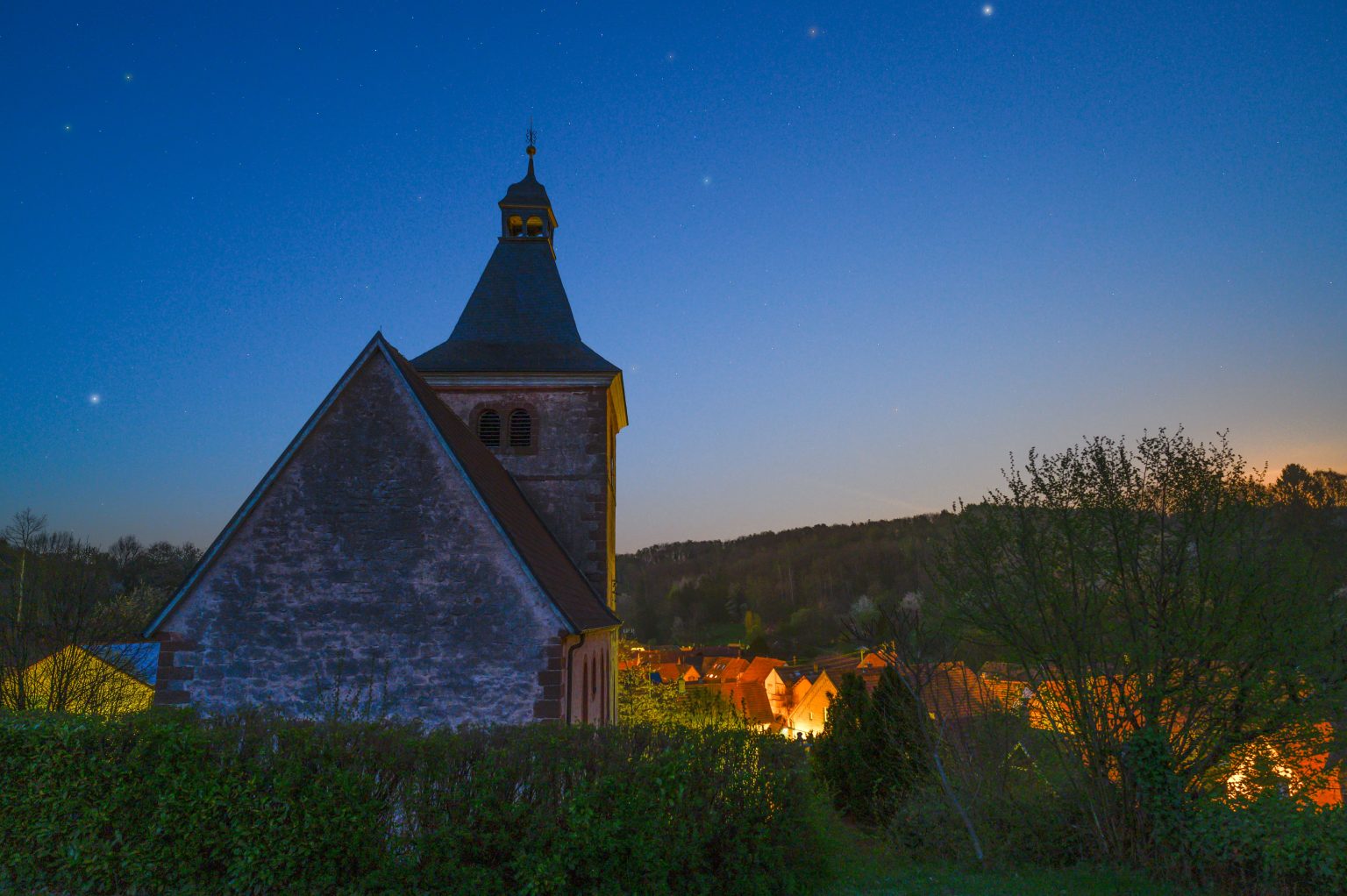 SWR Beitrag zu Rumbach, der ersten ,,Gemeinde unter den Sternen ...