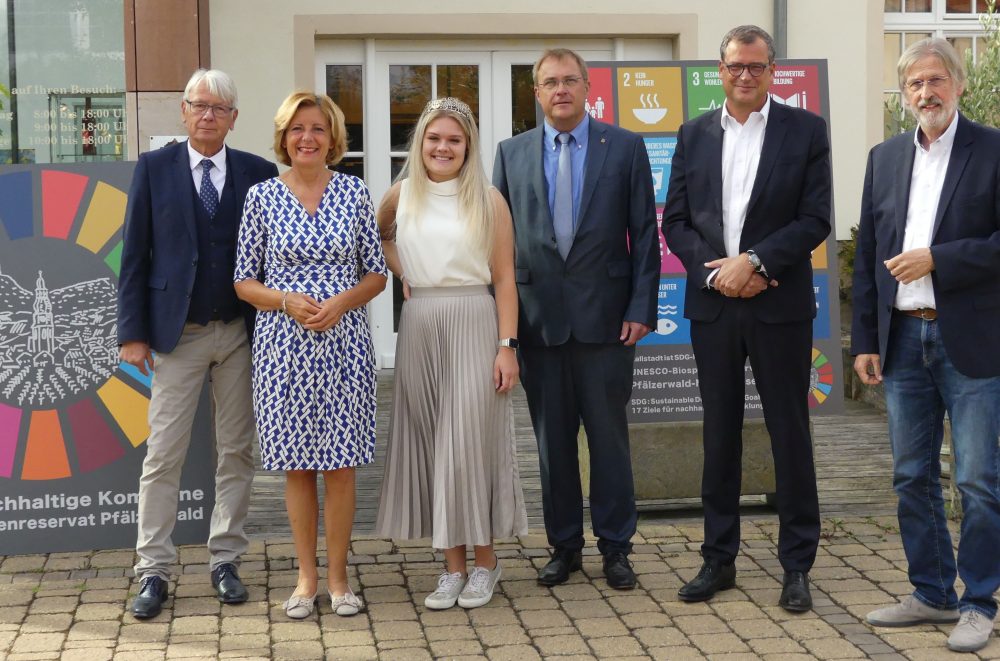 Global Nachhaltige Kommunen im Blick der Ministerpräsidentin – Pfälzerwald